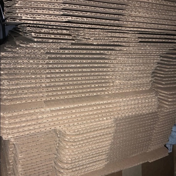 Accessories | 1x3x125 100x Boxes Easy Fold Shipping Boxes For Small ...